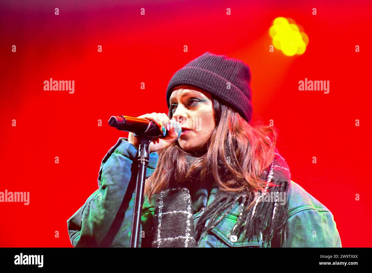 Francesca michielin live 2023 hi-res stock photography and images - Alamy