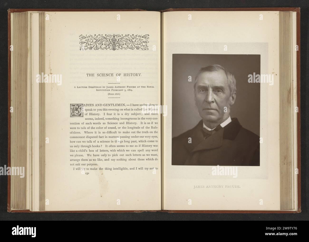 James Anthony Froude, anonymous, c. 1876 - in or before 1886 ...