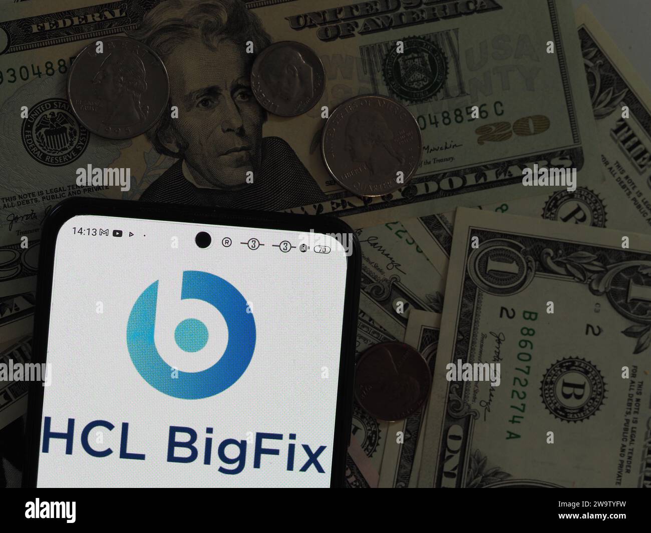 Bigfix logo hi-res stock photography and images - Alamy