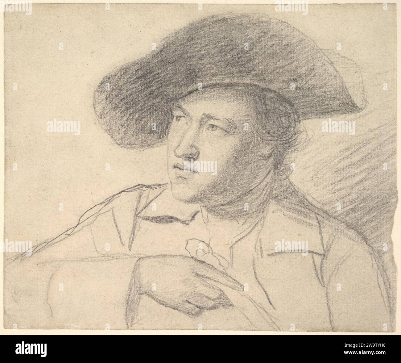 The Rev. William Atkinson, wearing a broad-brimmed hat 2013 by George ...