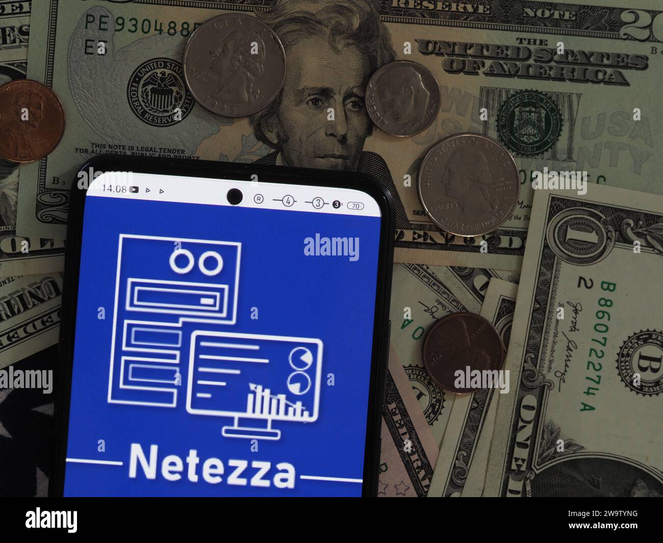 Netezza logo hi-res stock photography and images - Alamy