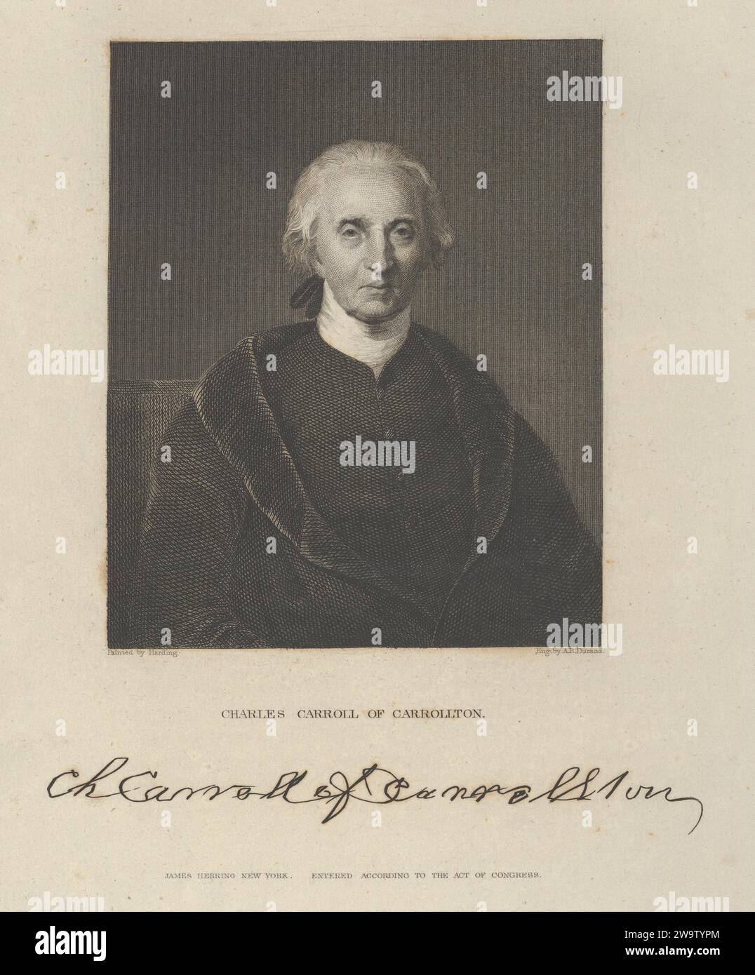 Charles carroll hi-res stock photography and images - Alamy