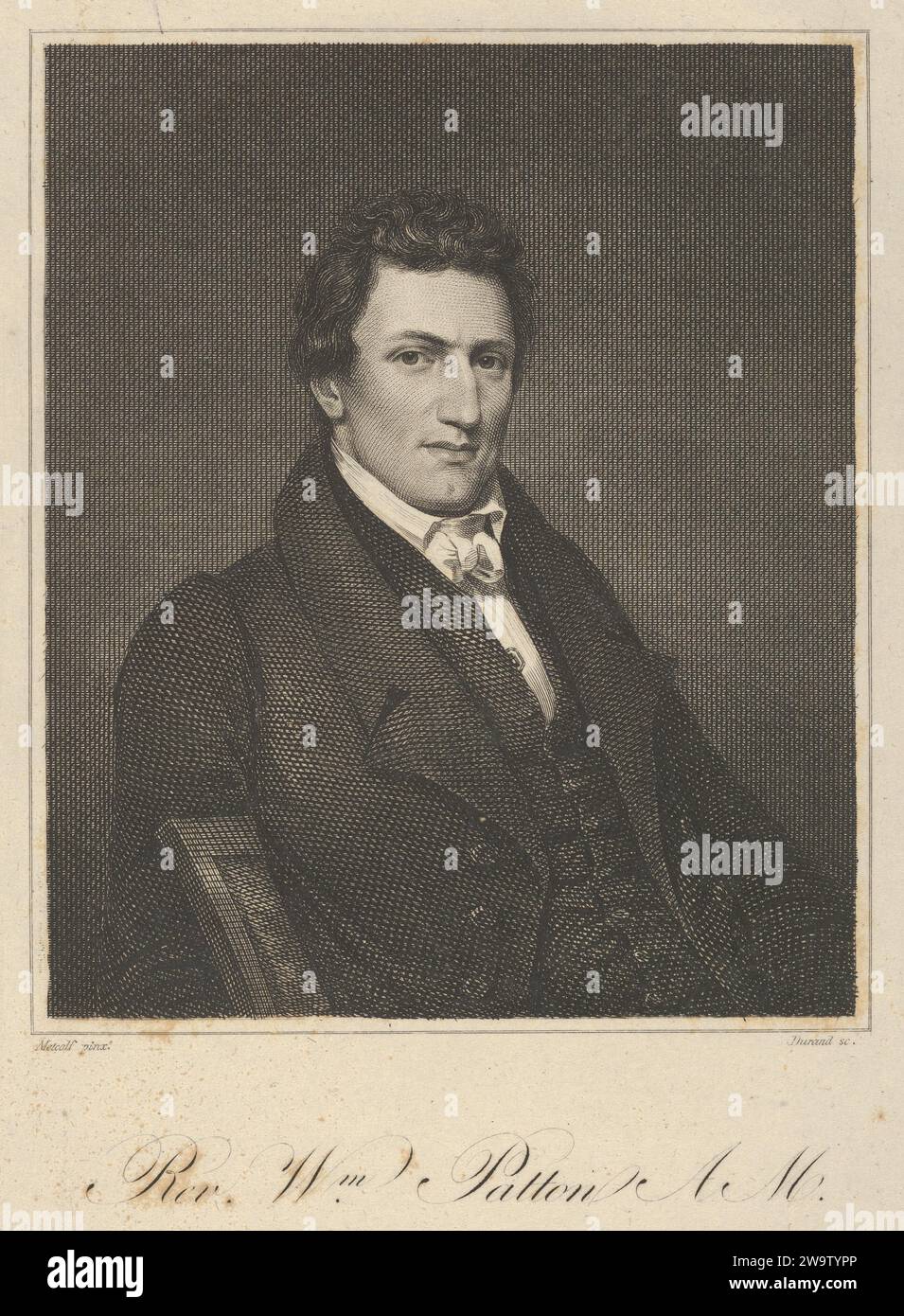 Rev william patton hi-res stock photography and images - Alamy