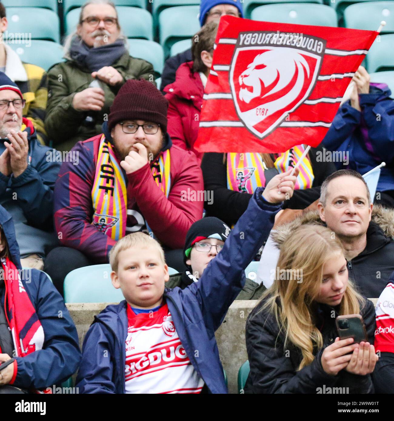 Gloucester hartpury rugby 2023 hi-res stock photography and images - Alamy