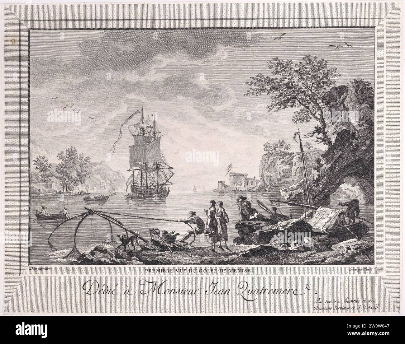 First view of the gulf of venice hi-res stock photography and images ...