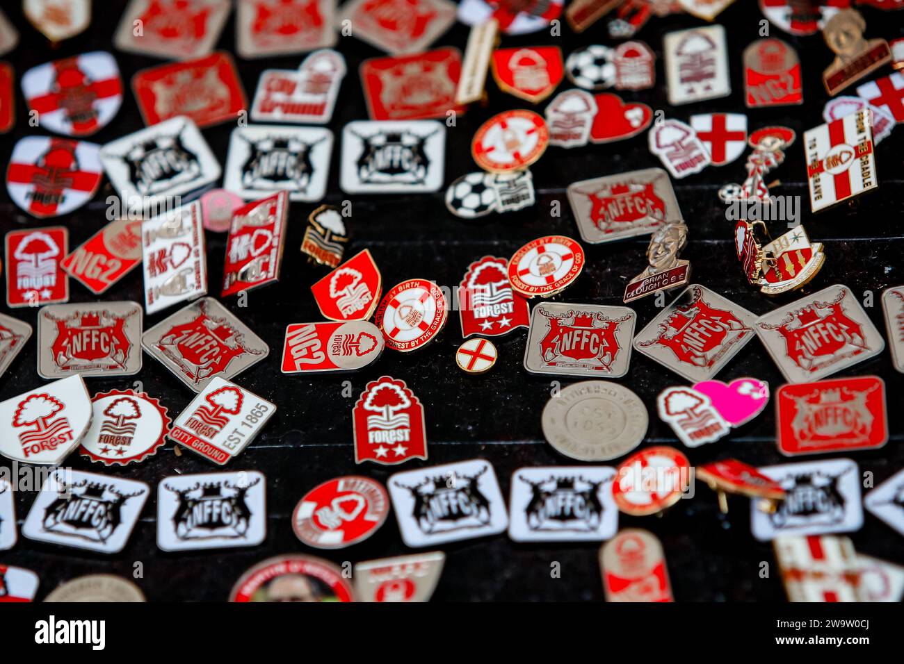 The City Ground, Nottingham, UK. 30th Dec, 2023. Premier League ...