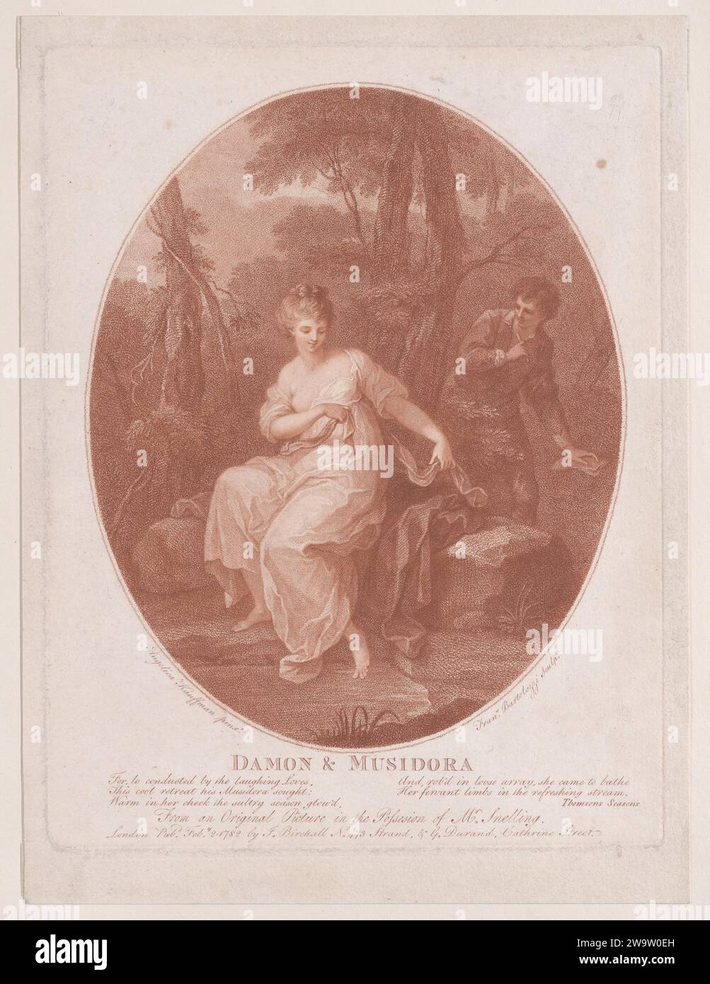 Damon and musidora hi-res stock photography and images - Alamy