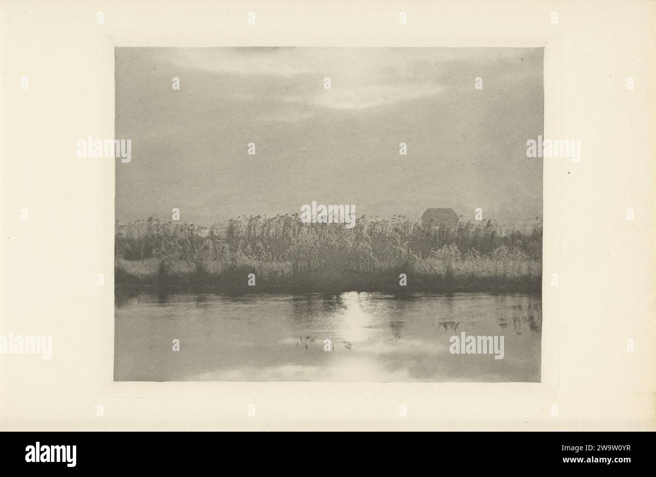 Water with Korenveld, 1890 - 1895 photomechanical print Great Britain ...