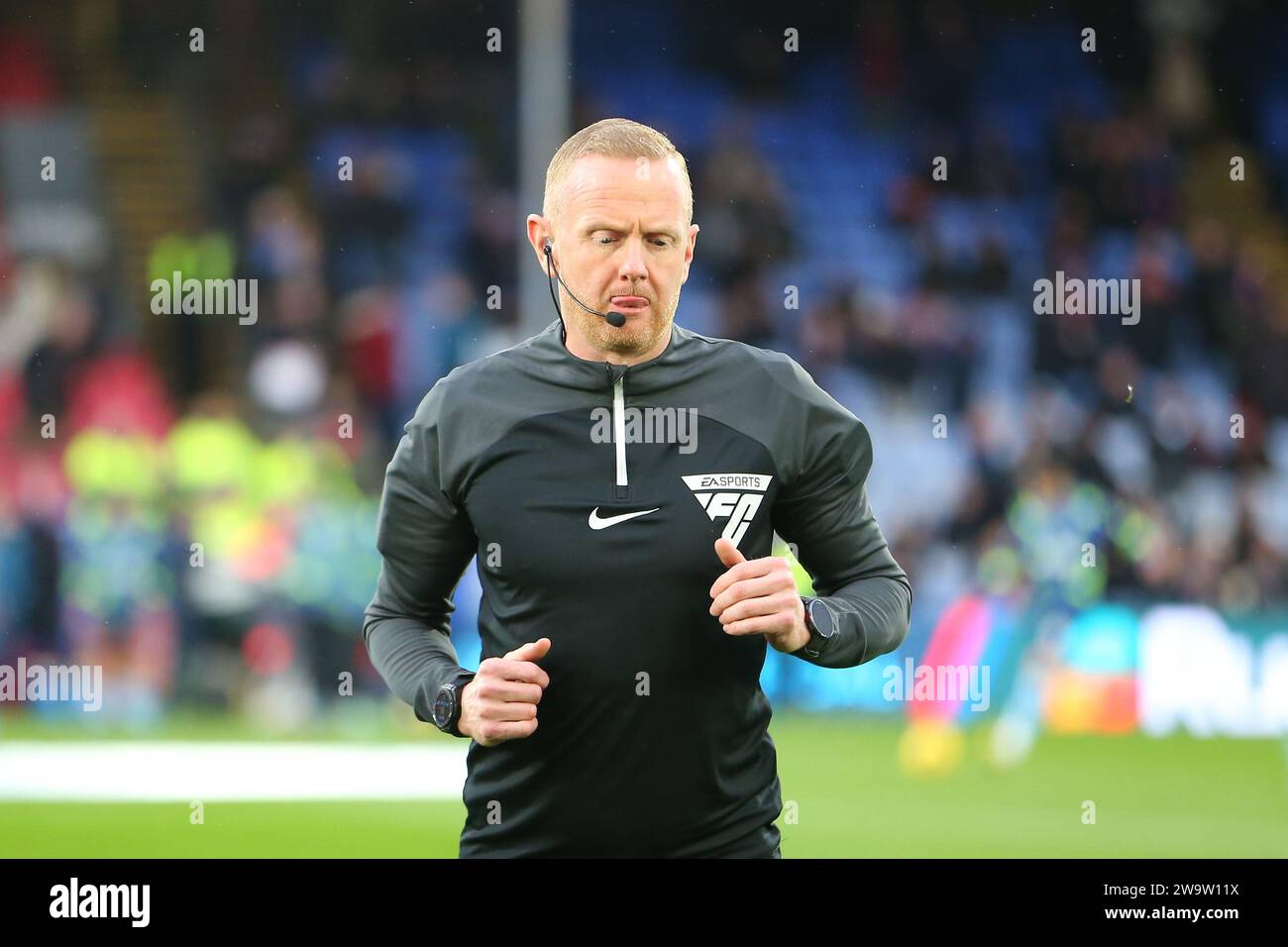 Selhurst Park, Selhurst, London, UK. 30th Dec, 2023. Premier League ...