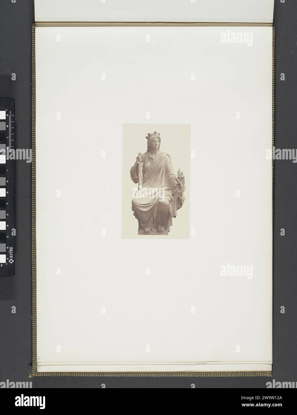 GIPS models for sculptures on the Palais du Louvre: "La France" by ...