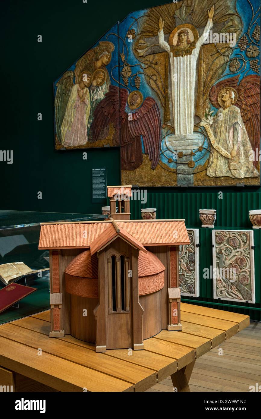 UK, England, Surrey, Compton, Watts Artists’ Village, Limnerslease ...