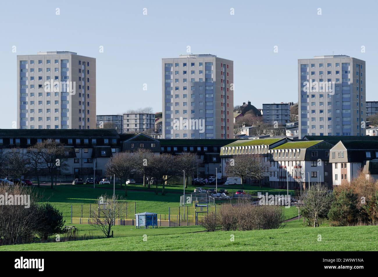 Torry estate aberdeen hi-res stock photography and images - Alamy