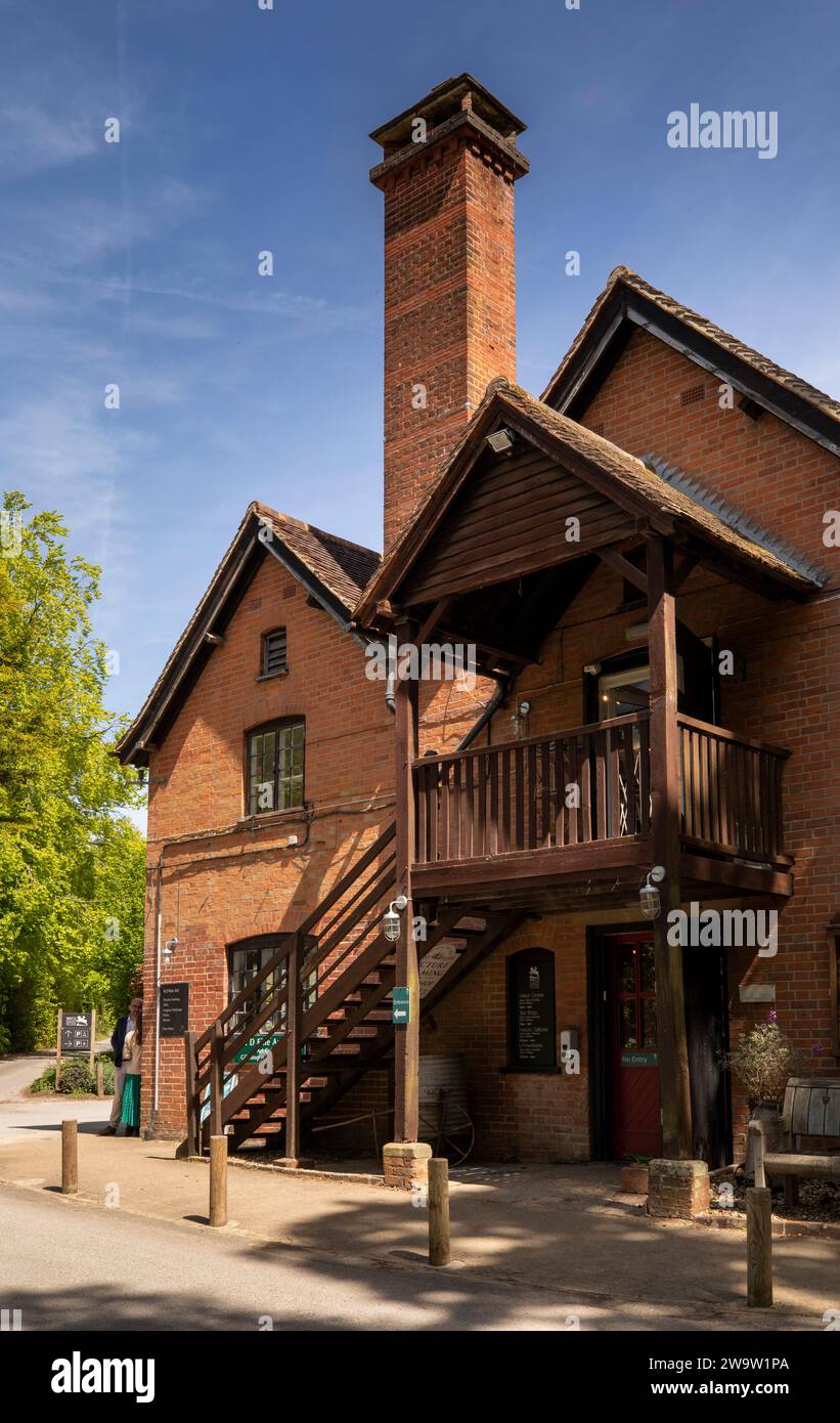 UK, England, Surrey, Compton, Watts Artists’ Village Visitor Centre in ...