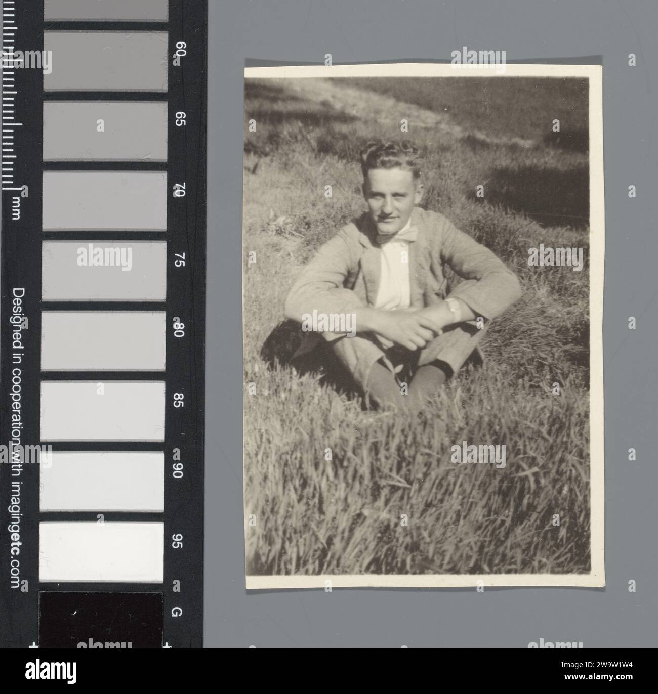 Portrait of Willem Jonker, Cornelia Hendrika Jonker (Circle of), 1922 ...