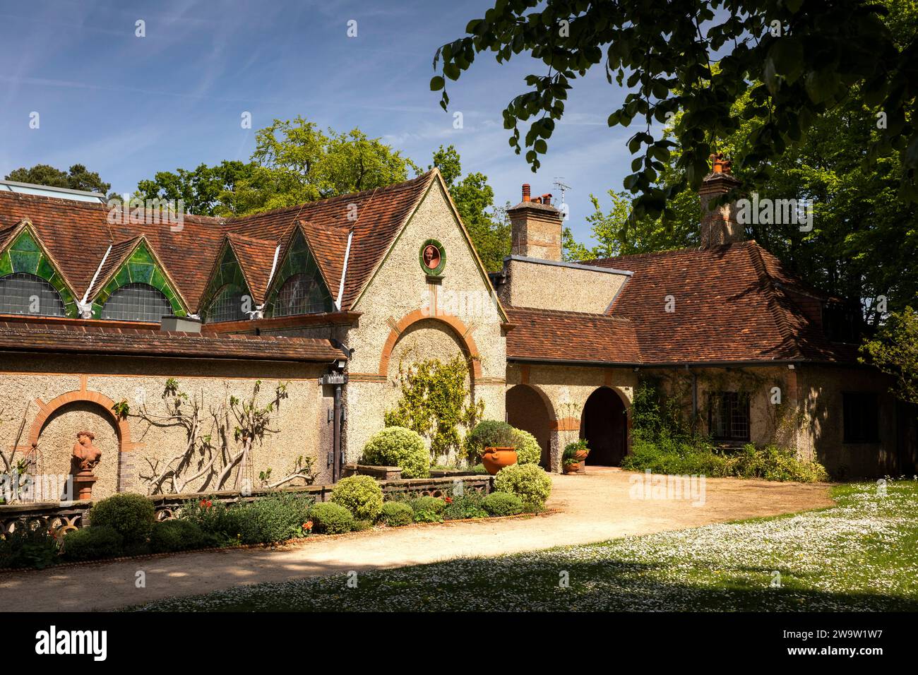 UK, England, Surrey, Compton, Watts Artists’ Village, 1904 George ...