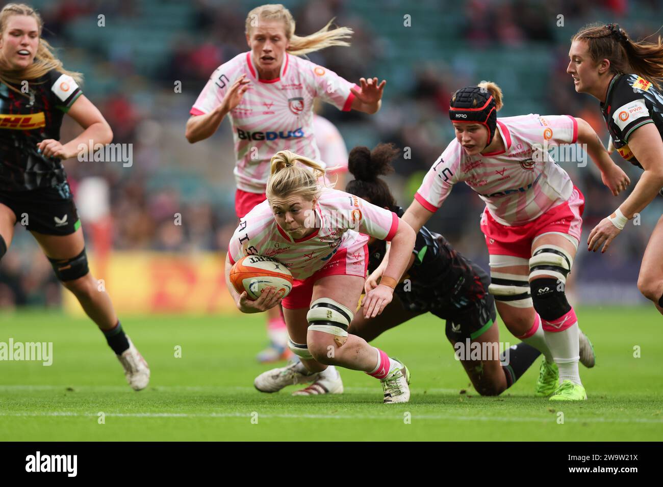 Gloucester hartpury rugby 2023 hi-res stock photography and images - Alamy