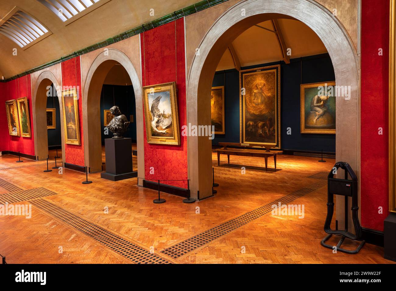 George frederick watts paintings hi-res stock photography and images ...