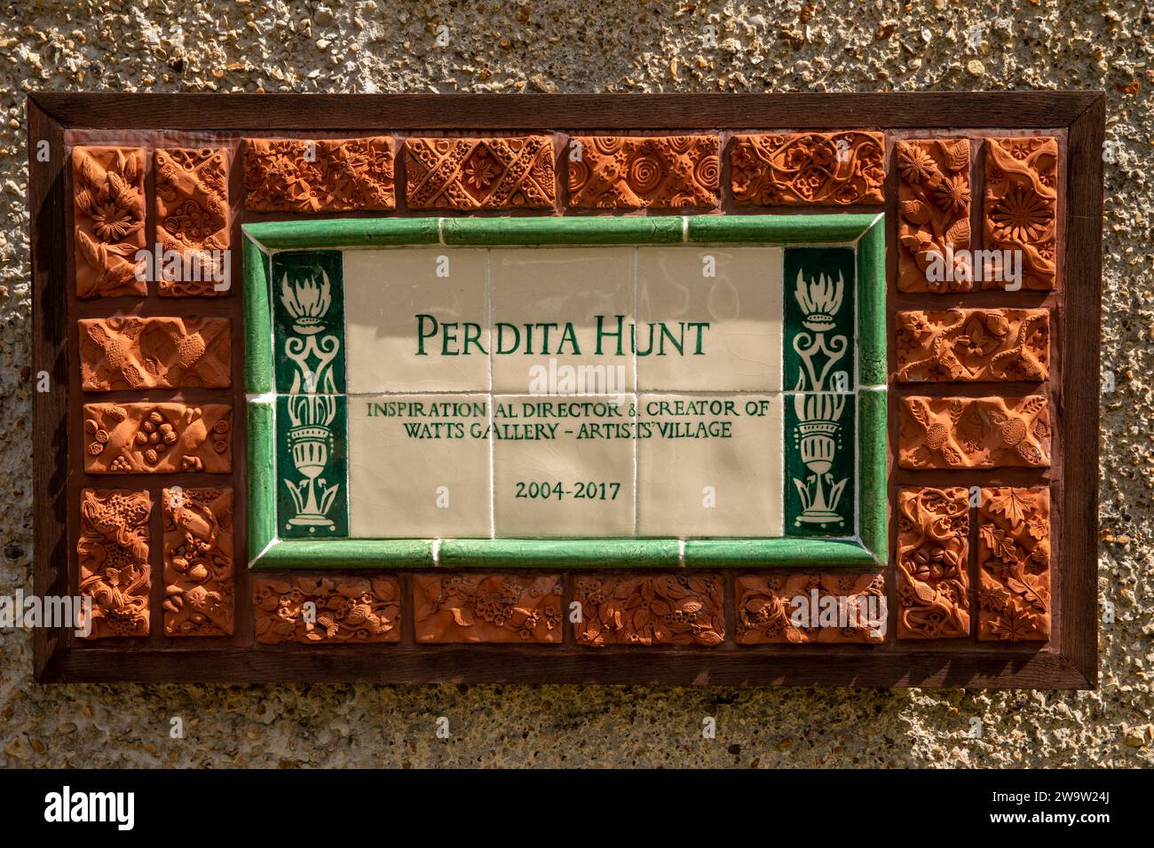 Ceramic plaques hi-res stock photography and images - Alamy