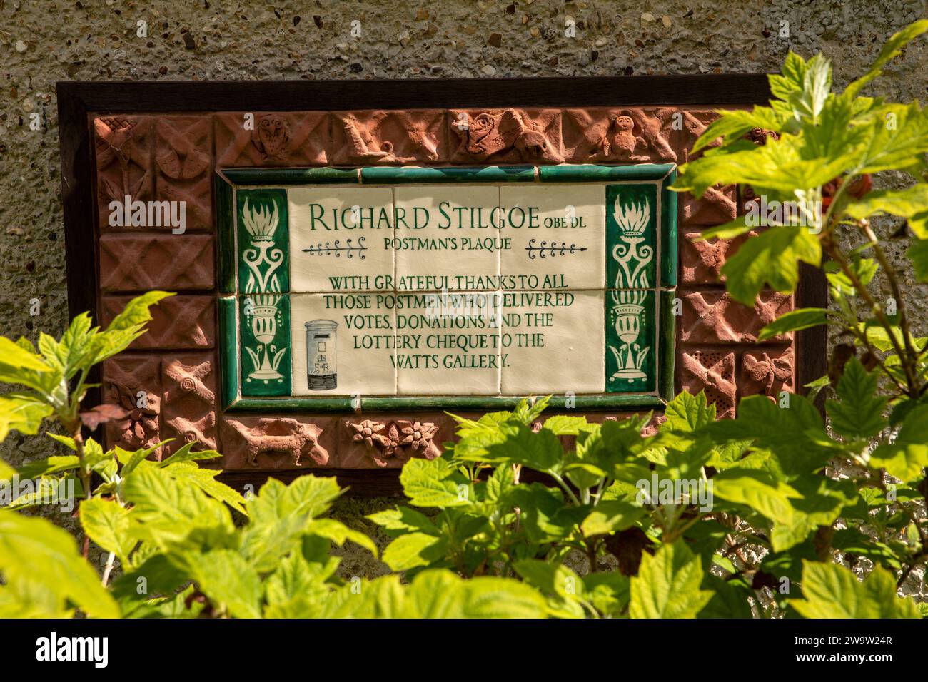 Ceramic plaques hi-res stock photography and images - Alamy