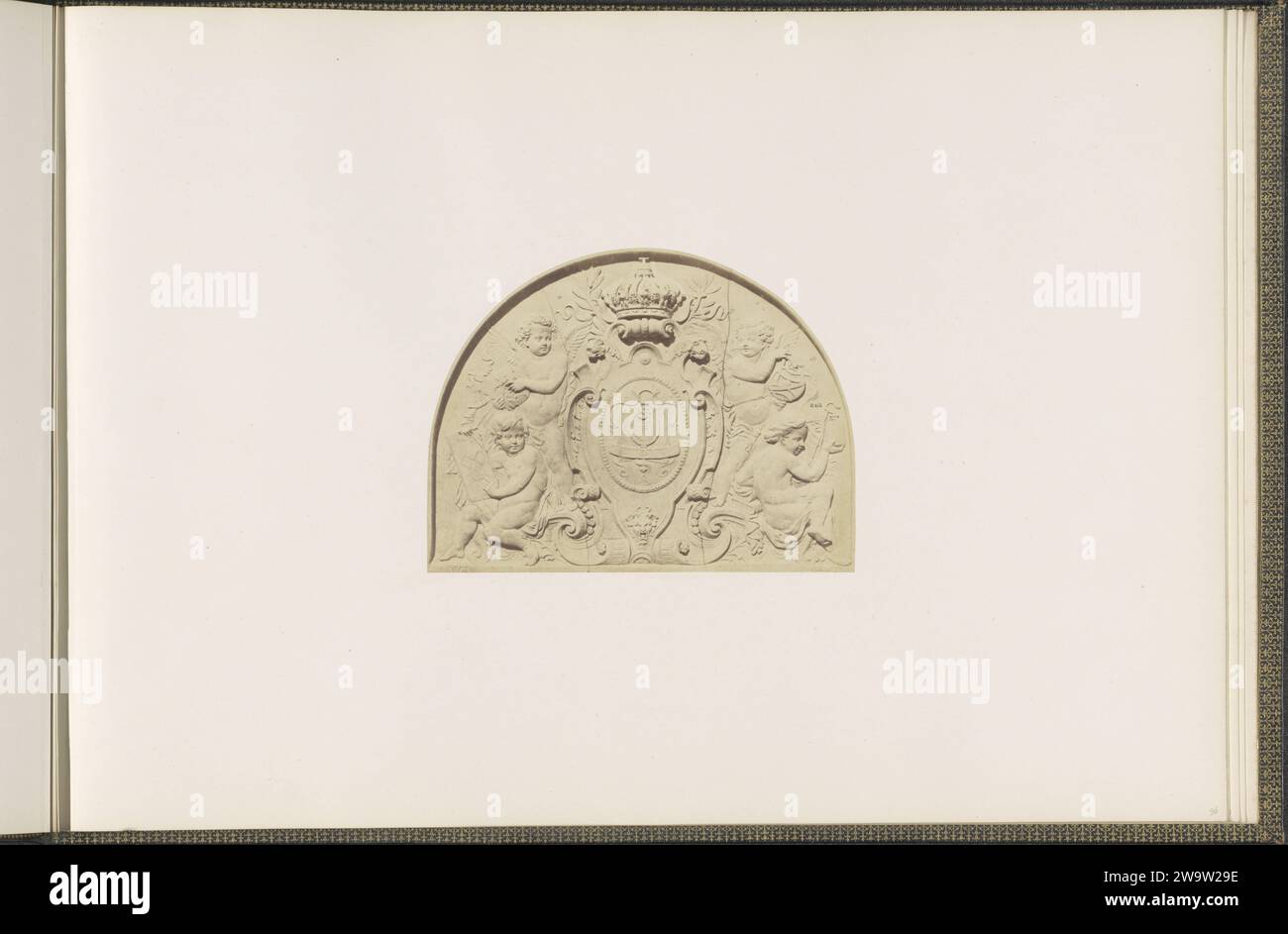 GIPS model for sculpture on the Palais du Louvre: "Les Génies de la ...