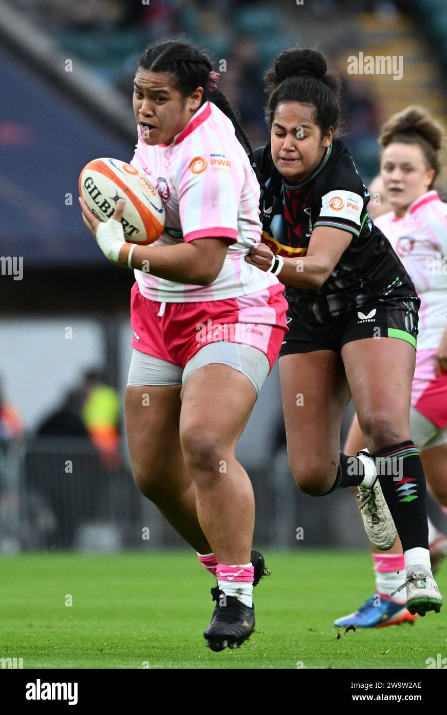 Twickenham Stadium, London, UK. 30th Dec, 2023. Premiership Womens ...
