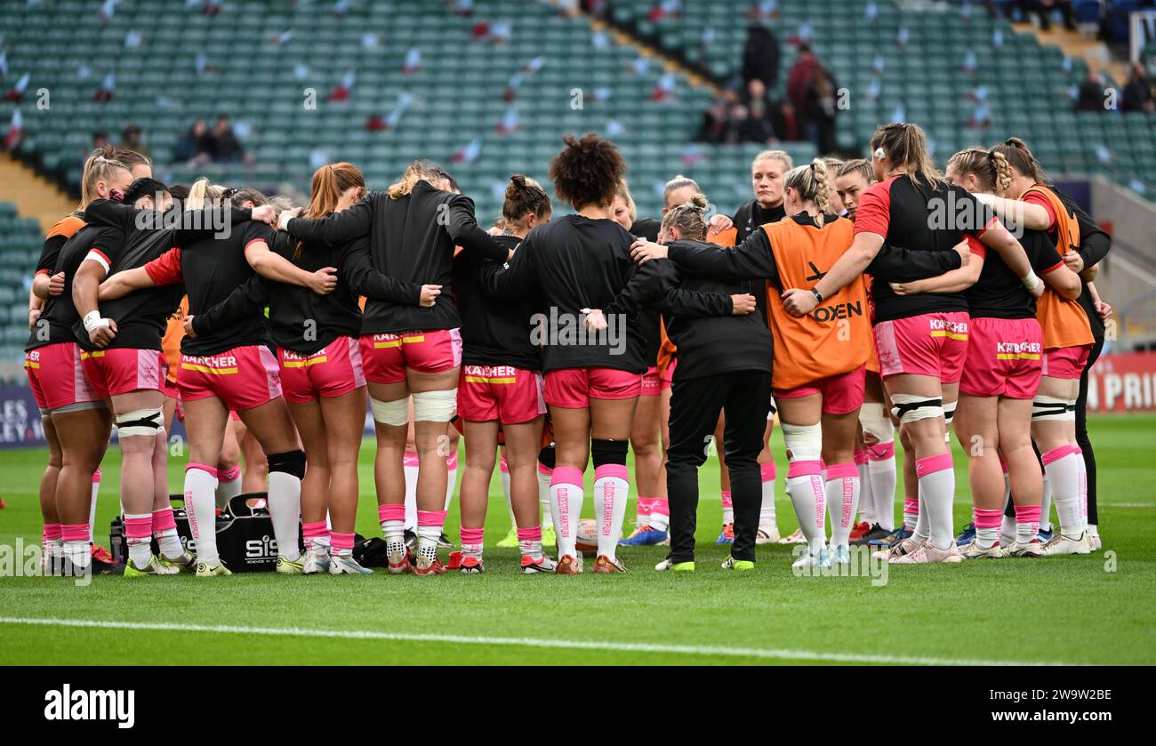 Twickenham Stadium, London, UK. 30th Dec, 2023. Premiership Womens ...