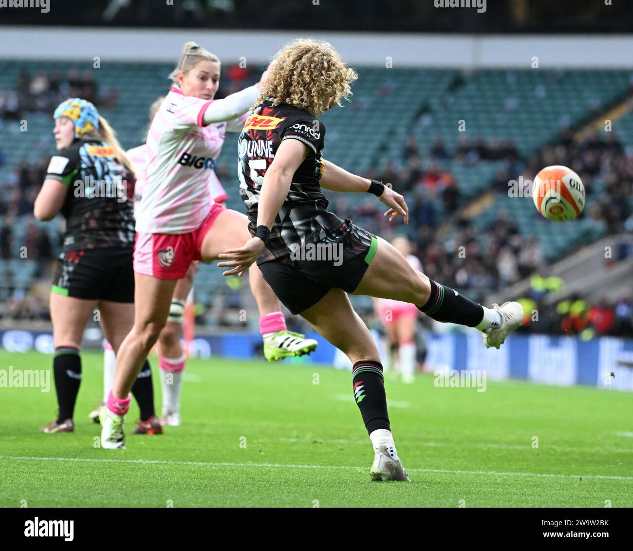 Twickenham Stadium, London, UK. 30th Dec, 2023. Premiership Womens ...