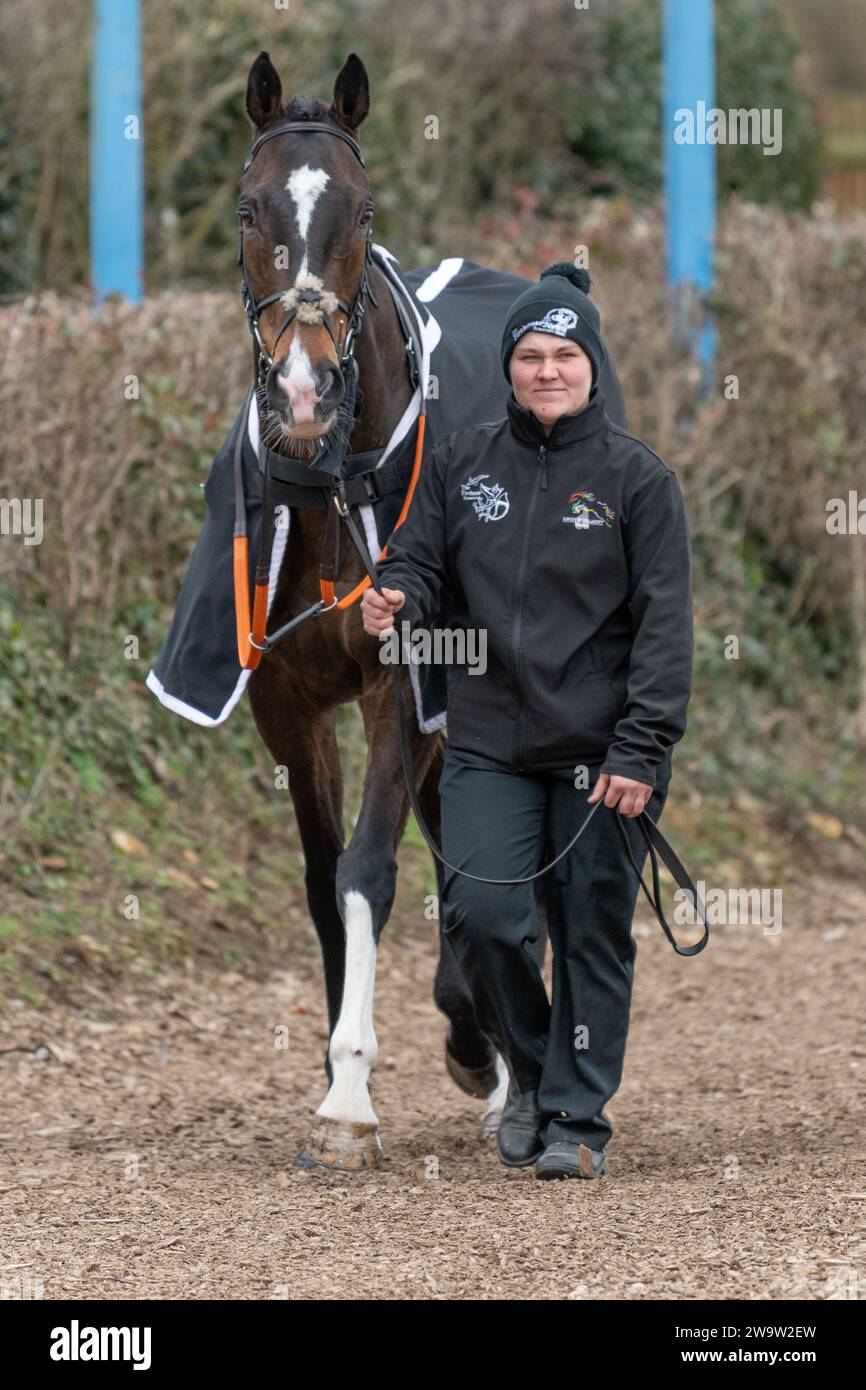 The Kings Writ, ridden by Joshua Newman and trained by Kayley ...