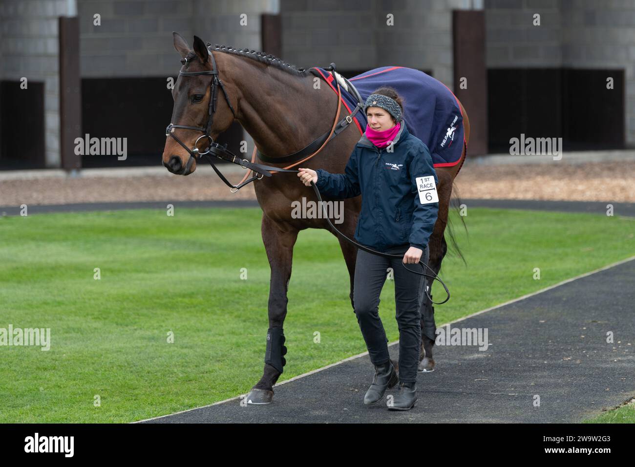 Truckin away runs 3rd at wincanton hi-res stock photography and images ...