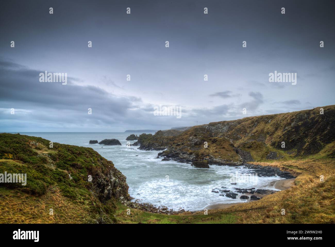 salmon howie macduff scotland Stock Photo - Alamy