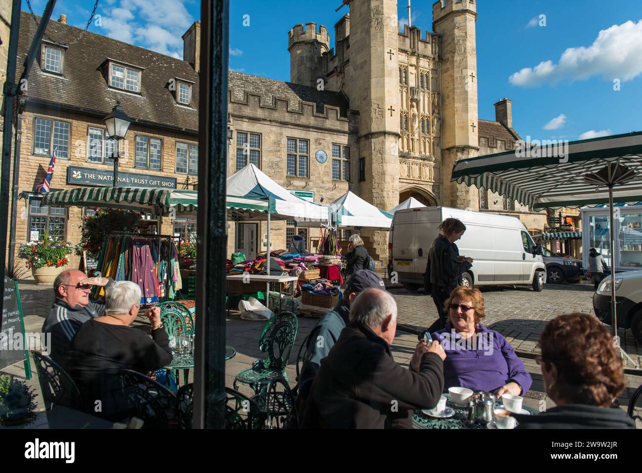 Wells market square runs twice weekly on Wednesdays and Saturdays ...