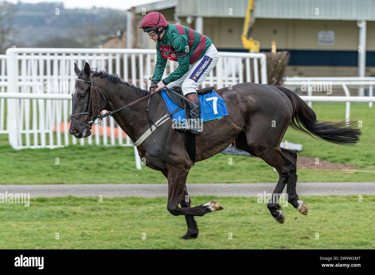 Jamie moore riding edeiffs elton hi-res stock photography and images ...