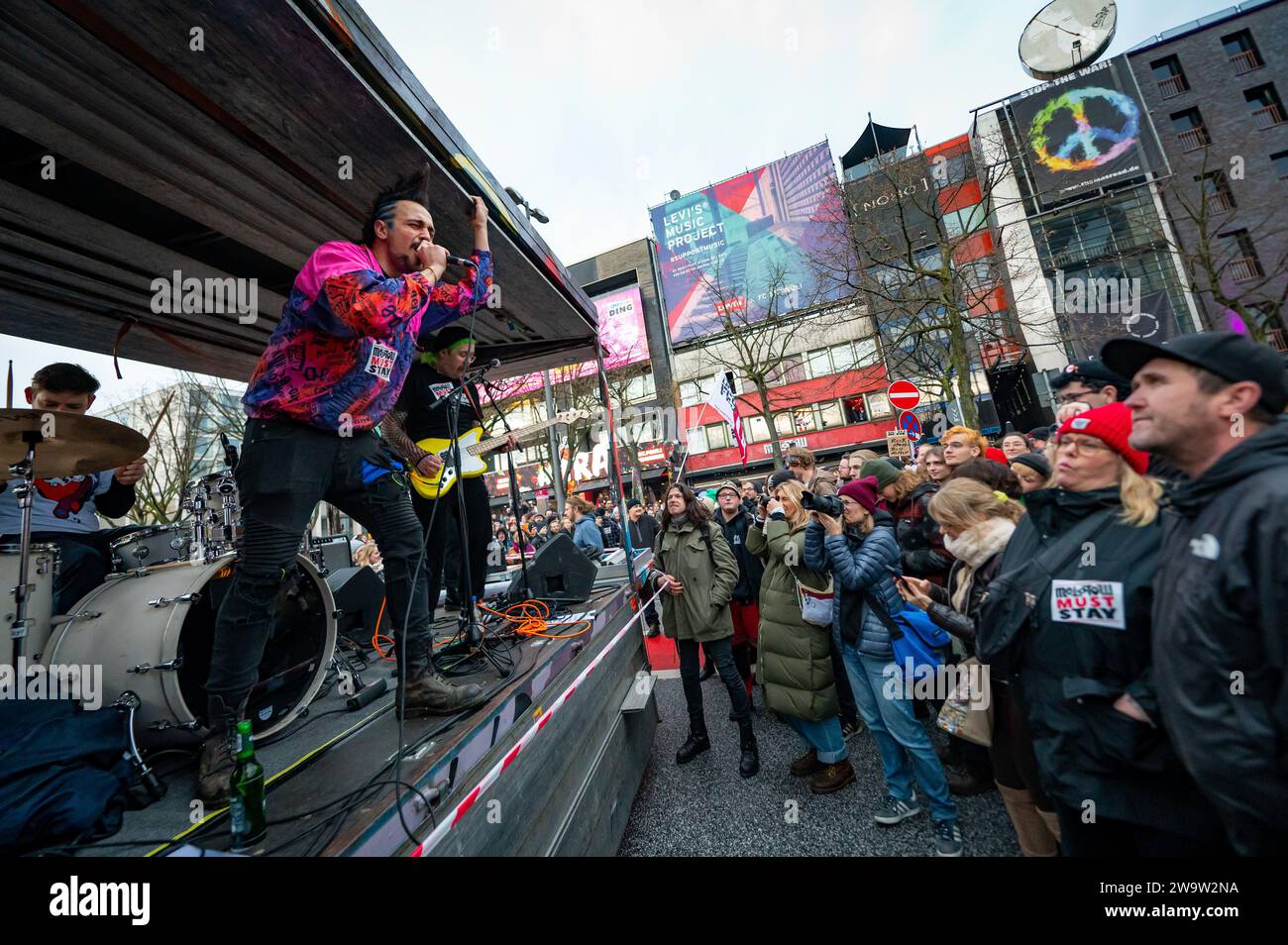 Reeperbahn punk hi-res stock photography and images - Alamy
