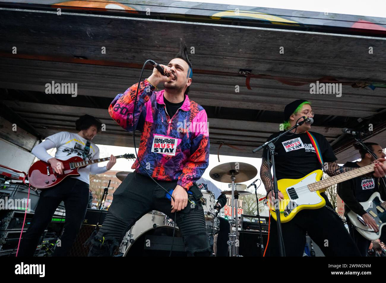 Reeperbahn punk hi-res stock photography and images - Alamy