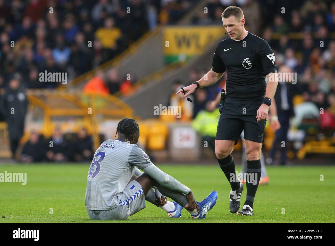 Soccer referee thomas bramall hi-res stock photography and images - Alamy