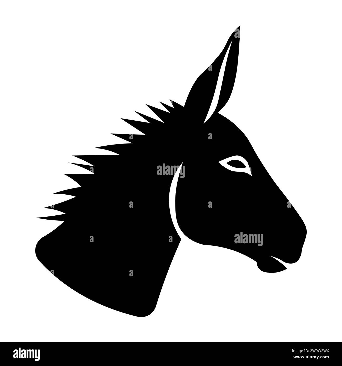 Kicking zebra Stock Vector Images - Alamy