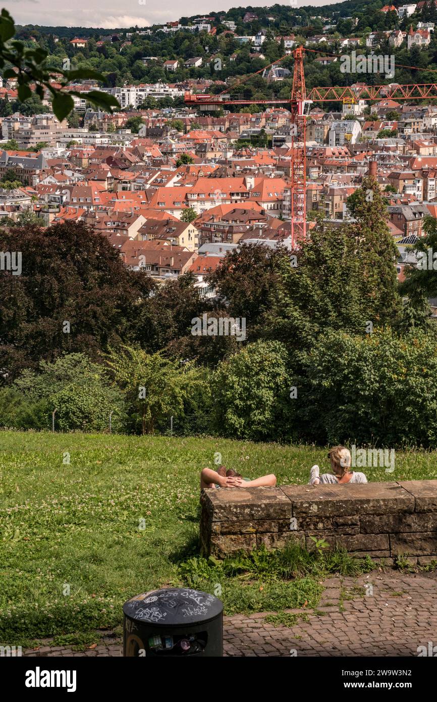 Stuttgart outdoor activities hi-res stock photography and images - Alamy