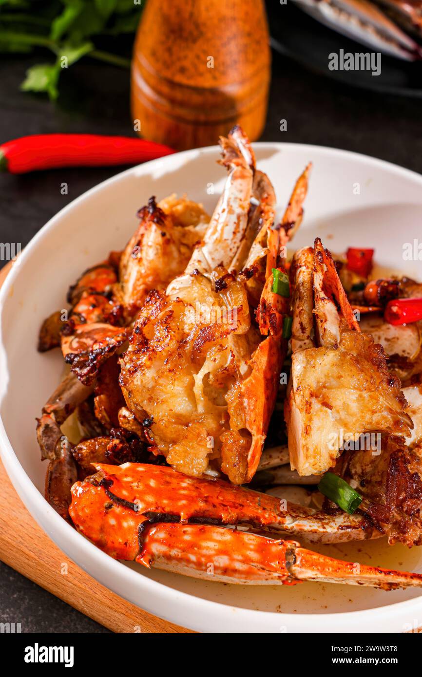 Clear images of mud crabs, grilled crab dishes, high quality images for ...