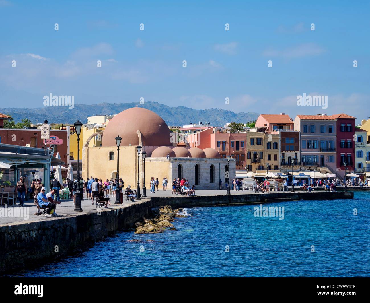 Iconic mosque crete hi-res stock photography and images - Alamy