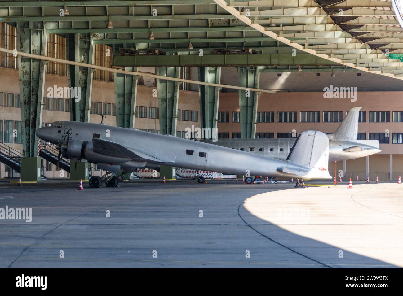 A Focke-Wulf Fw 200 Condor at Tempelhof airport Stock Photo - Alamy