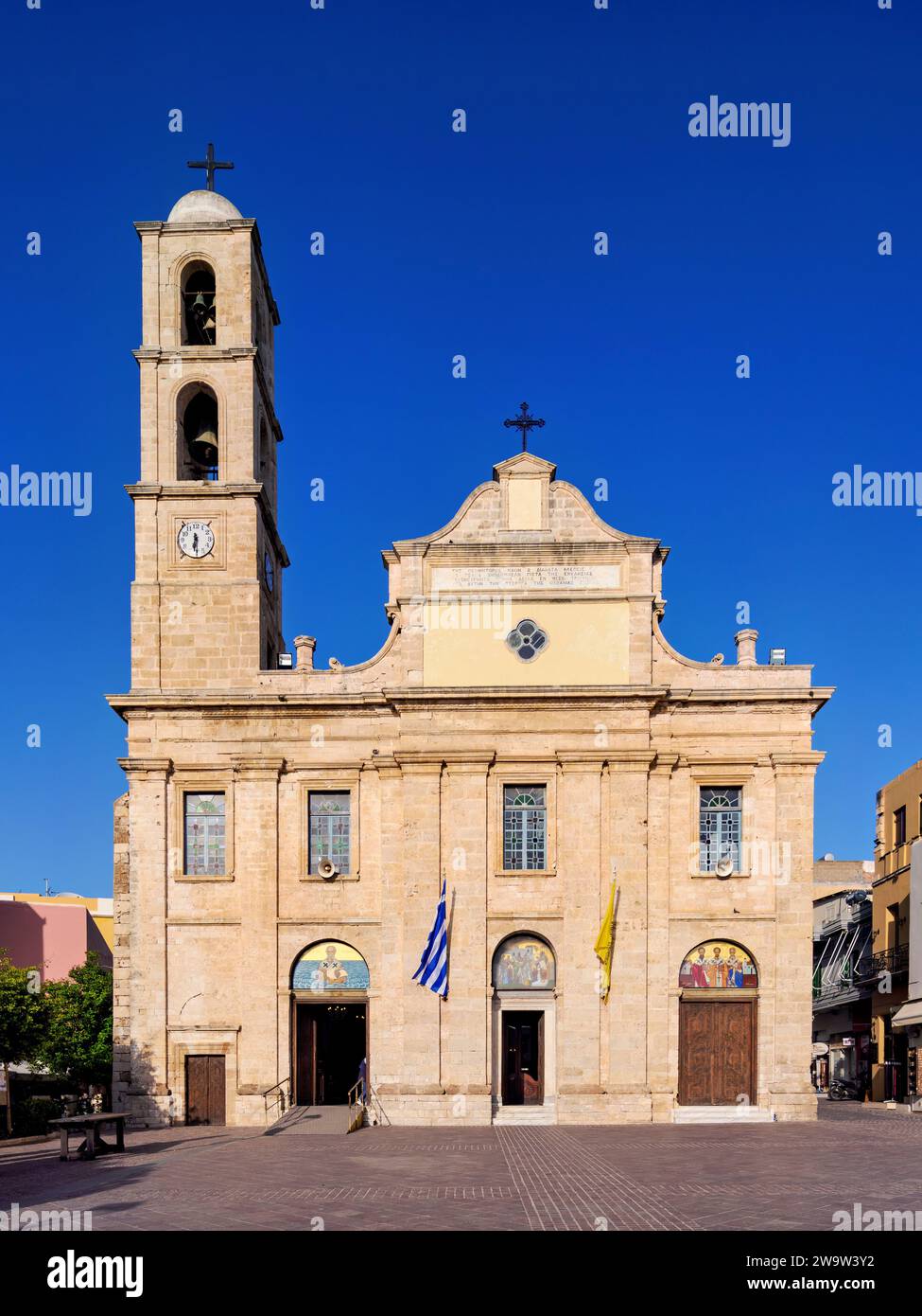 Presentation of the Virgin Mary Metropolitan Church, City of Chania ...