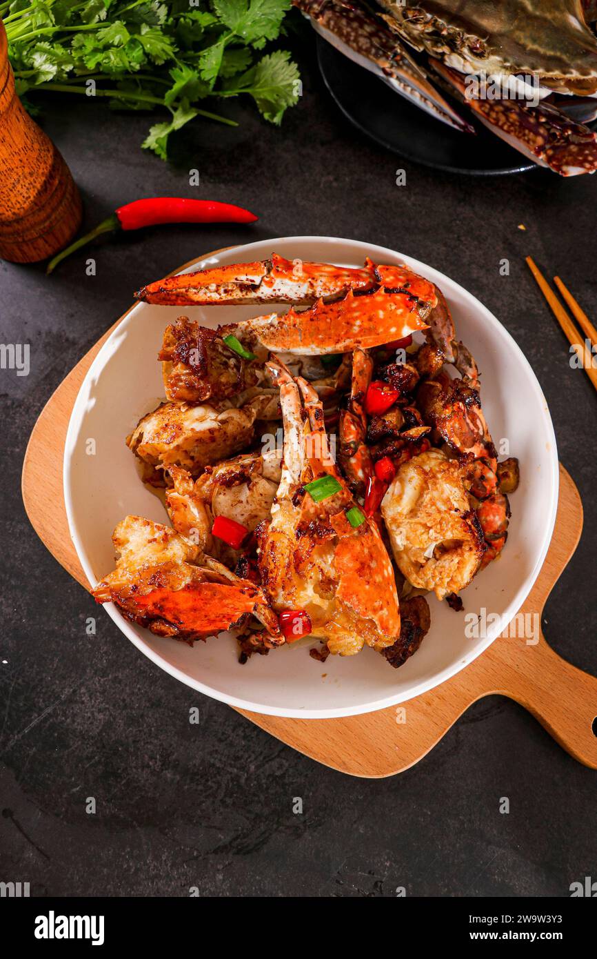 Clear images of mud crabs, grilled crab dishes, high quality images for ...