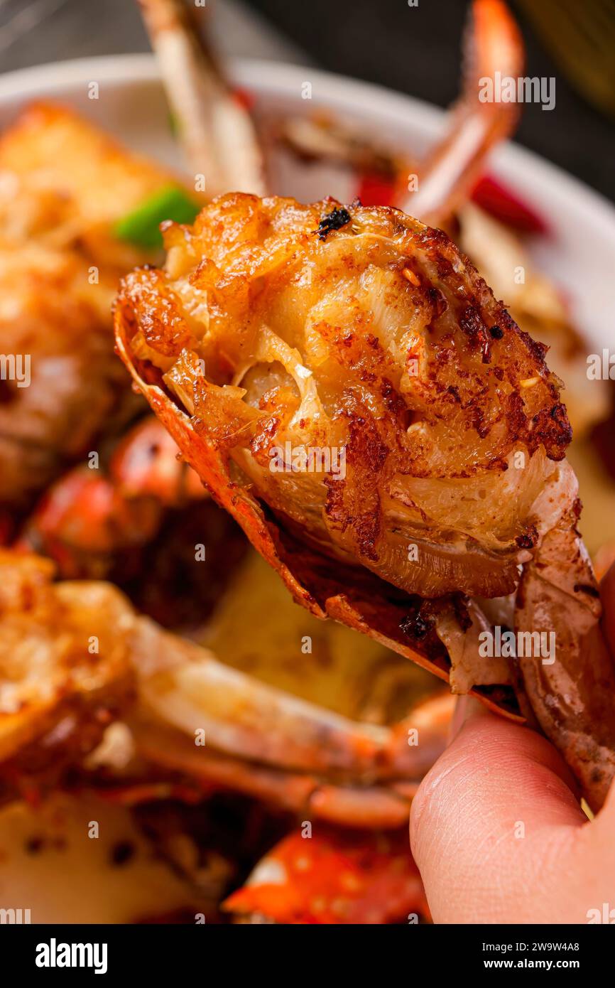 Clear images of mud crabs, grilled crab dishes, high quality images for ...