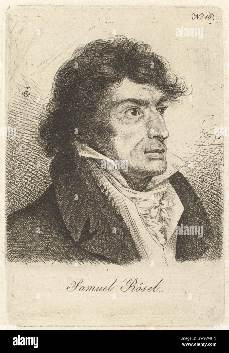 Johann gottlieb samuel rosel hi-res stock photography and images - Alamy