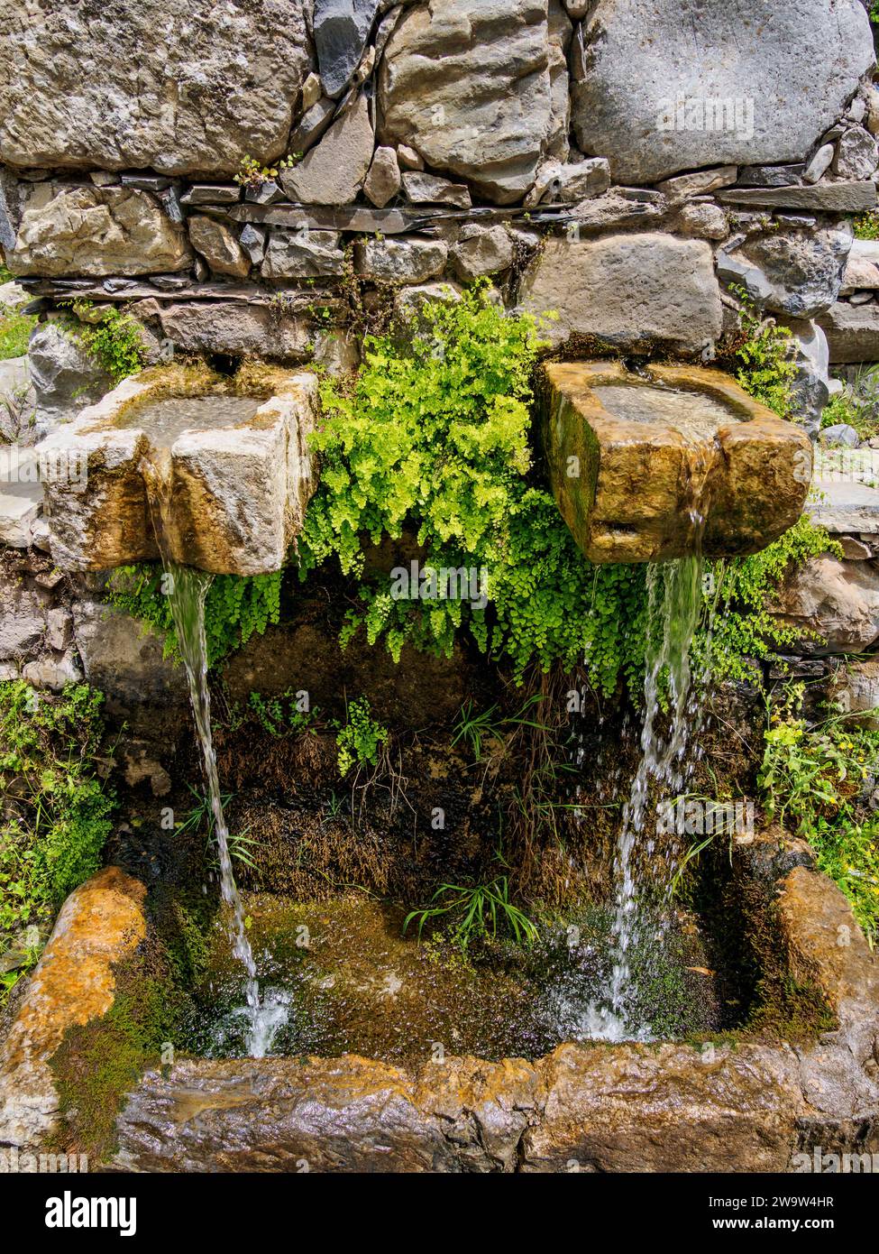Drinking water fountain, Samaria Settlement, Samaria Gorge, Chania ...