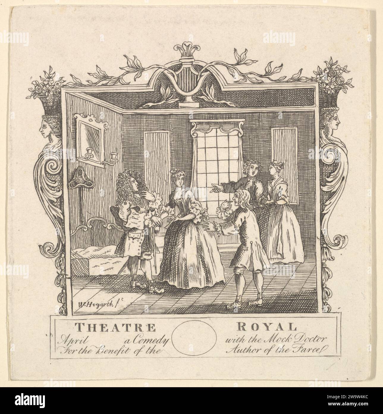 Fieldings the mock doctor hi-res stock photography and images - Alamy