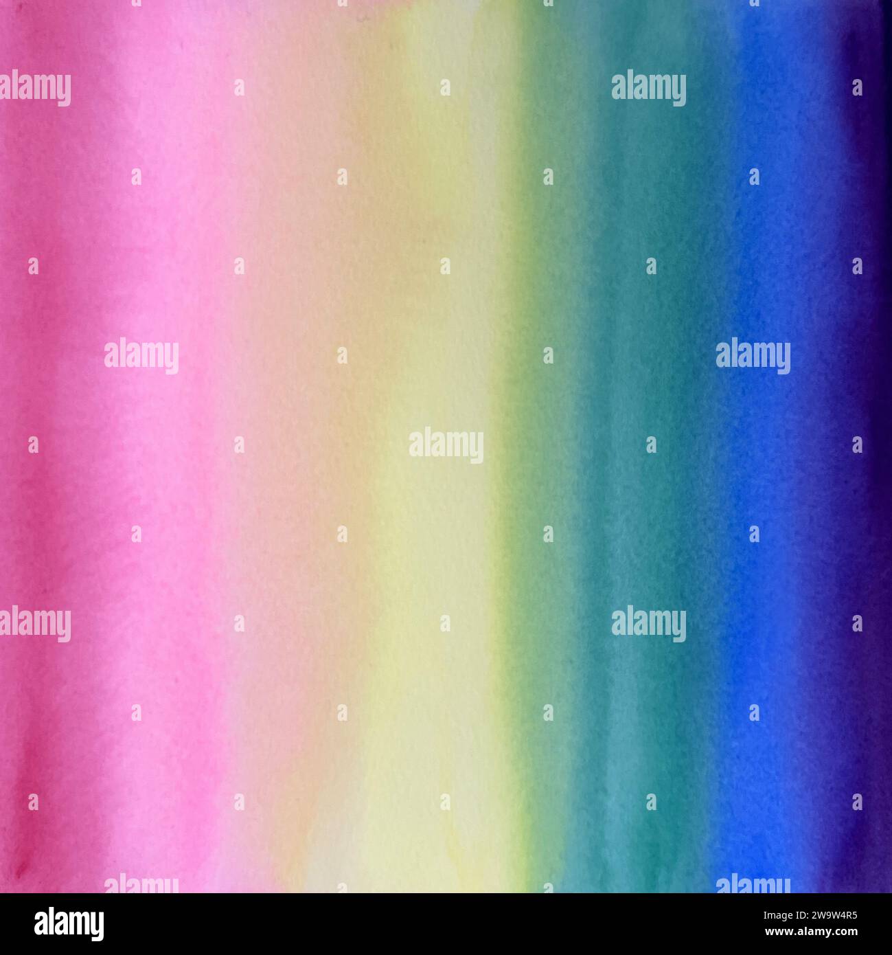 Watercolor abstract rainbow gradient illustration for backgrounds ...