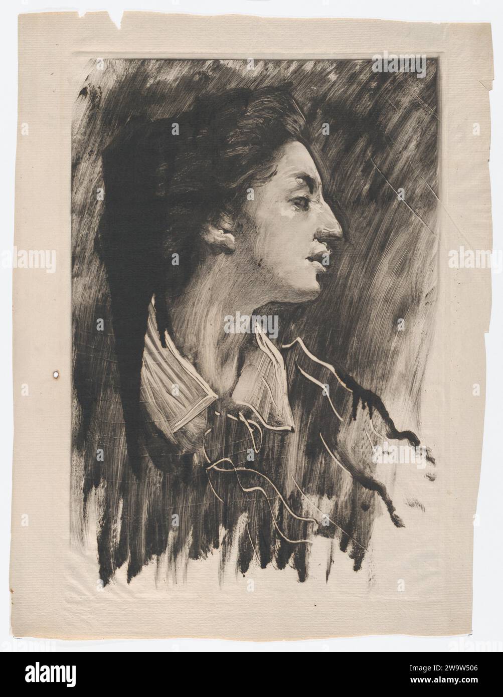 Elizabeth Alexander 1981 by John White Alexander Stock Photo - Alamy