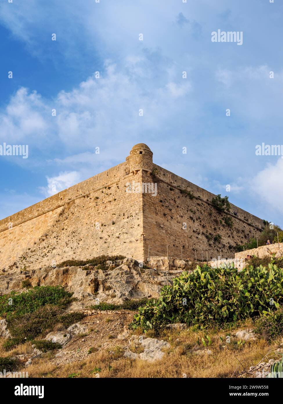 Venetian Fortezza Castle, City of Rethymno, Rethymno Region, Crete ...