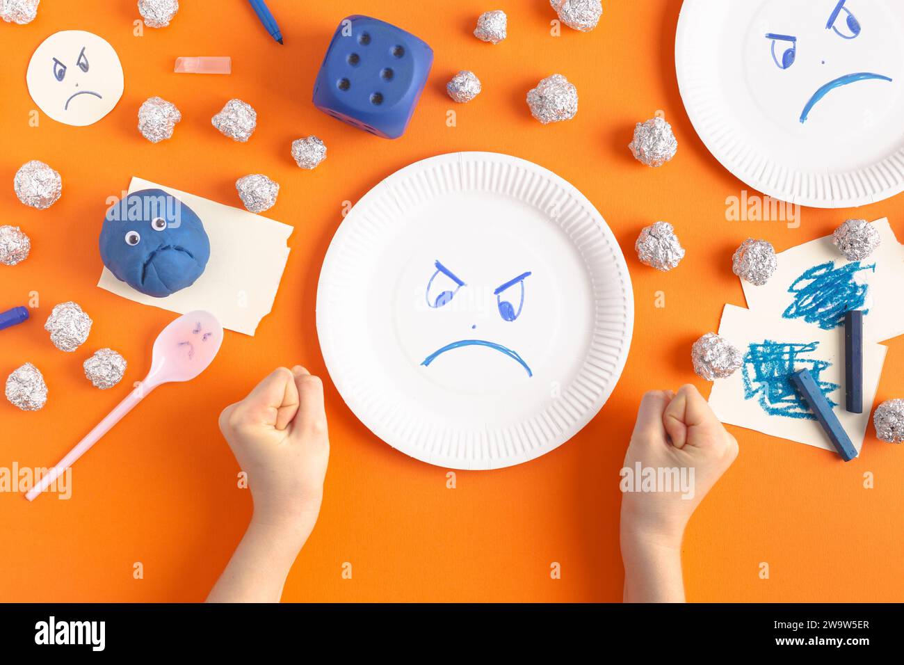 Studying and drawing emotions with kids, ecological ways of anger ...